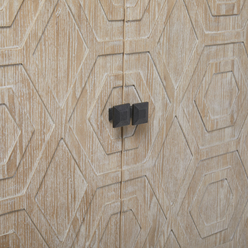 Langley Street® Oaklyn Traditional MDF Cabinet | Wayfair